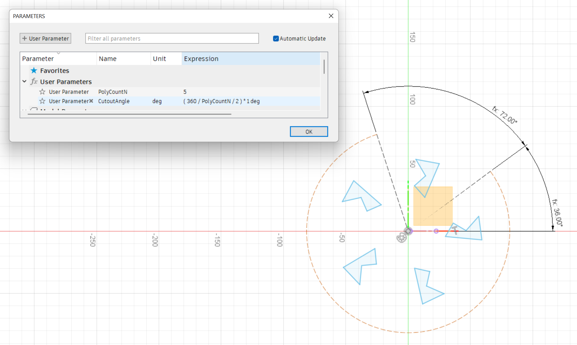 Solved: How to select sketch objects within a computed outline - Autodesk Community