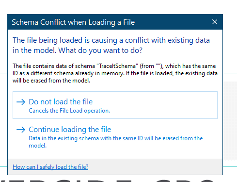 Schema error for most of my current projects - Autodesk Community