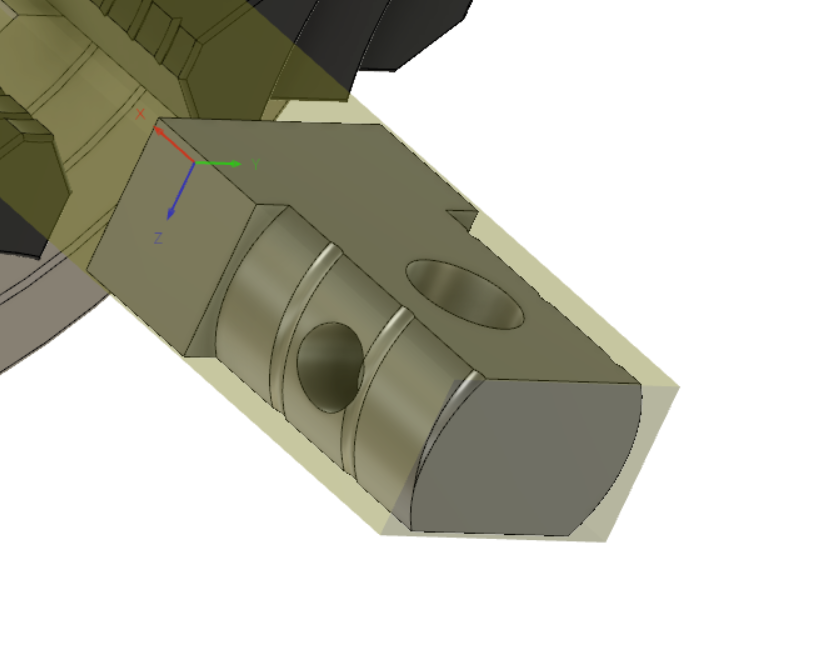 Solved: Machine An Interrupted Semi-Circular Groove Using 4th Axis ...
