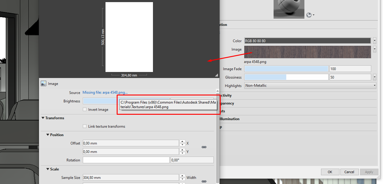 Solved: Retarget textures to new path - Autodesk Community
