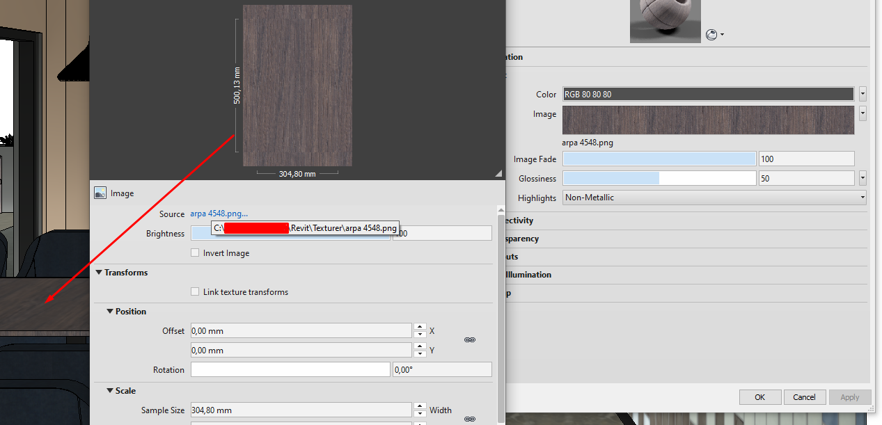 Solved: Retarget textures to new path - Autodesk Community