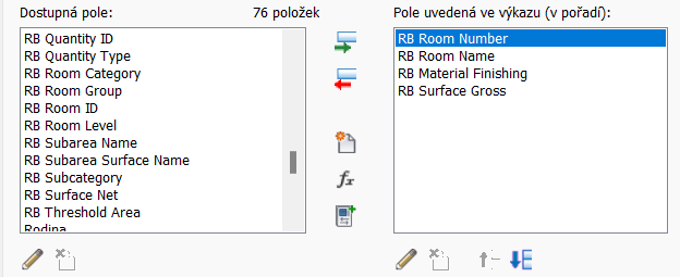 ROOM AREA SCHEDULE WITH WALL AREAS AND FINISHES - Autodesk Community