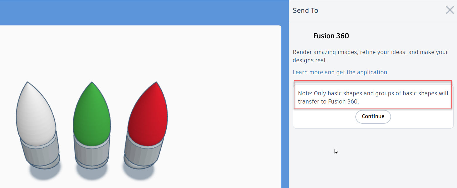 Export from TinkerCAD to Fusion360 - Autodesk Community