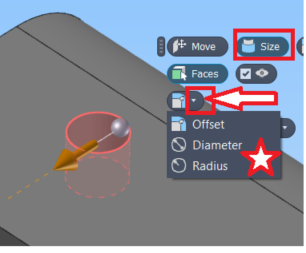 Solved: Issue with changing the diameter of a hole using inventor - Autodesk Community
