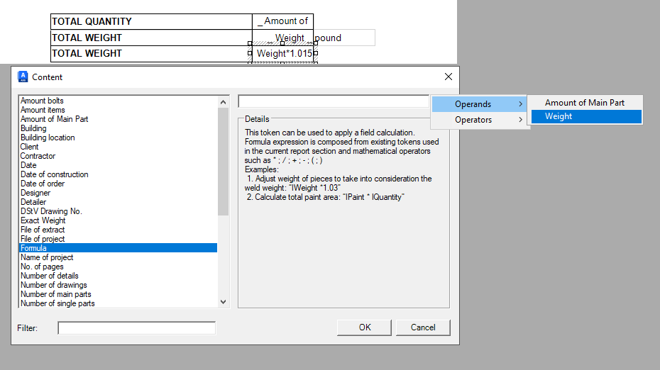 BOM template editor - Autodesk Community