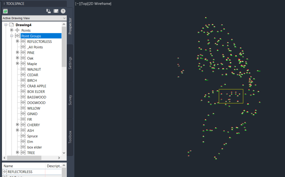 Imported point layers - Autodesk Community