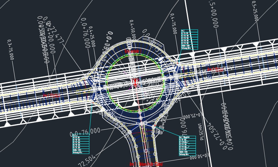 Connecting roundabout with street - Autodesk Community