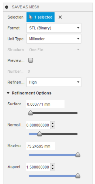 Solved: Export to stl for printig fails - Autodesk Community