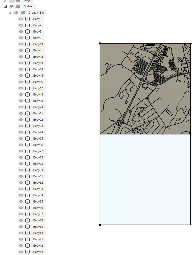 Solved: Unable to split the part into 4 pieces. - Autodesk Community