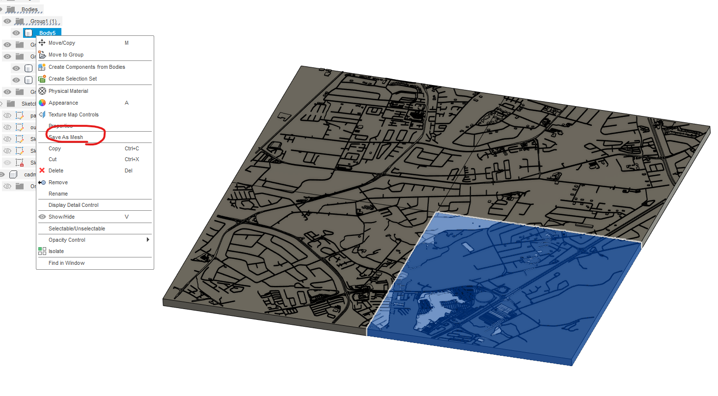 Solved: Unable to split the part into 4 pieces. - Autodesk Community