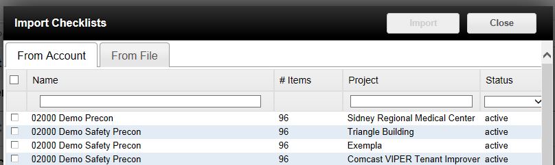 BIM Project Checklist Help - Autodesk Community