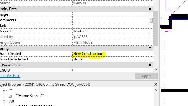 Solved: Phasing created - Autodesk Community