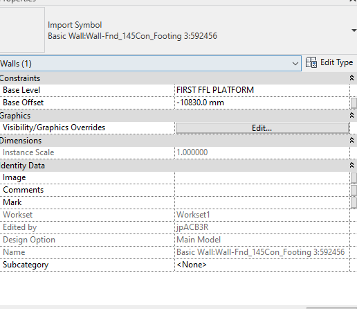 Imported walls - Autodesk Community