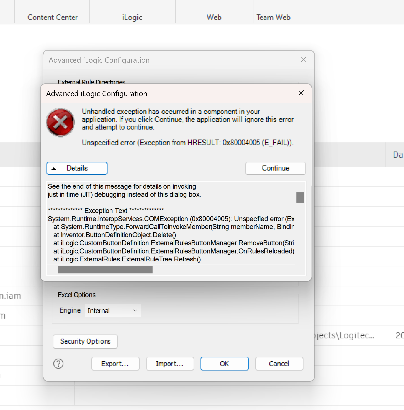 Dynamic Simulation instanty crashes when trying to start - Autodesk Community