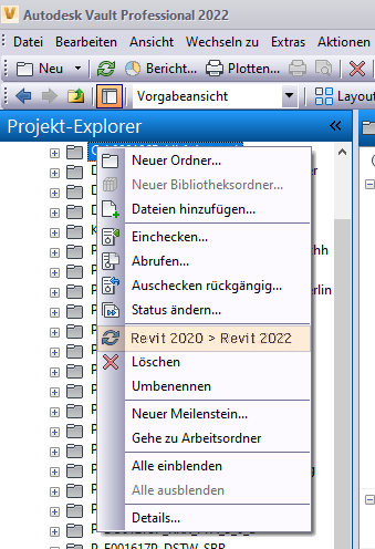 Upgrade Revit Projects to new Revit version - Autodesk Community