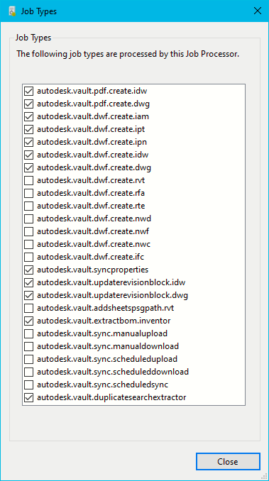 Solved: ipt & iam files are Noncompliant Equivalence after Checking them in to Vault 2022 ...