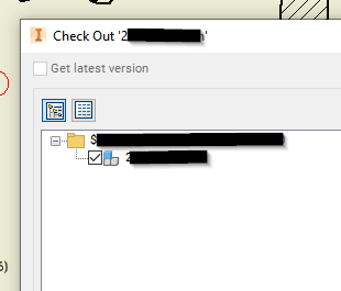 Check Out Folder Check-boxes - Autodesk Community