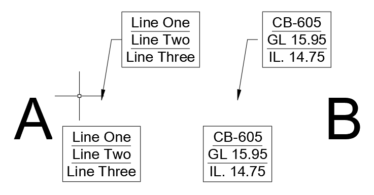 Solved: LABEL STYLE WITH ROWS - Autodesk Community