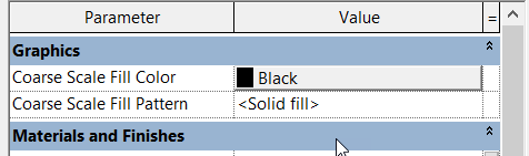 Solved: How can I show a solid fill in cut model walls and columns ...