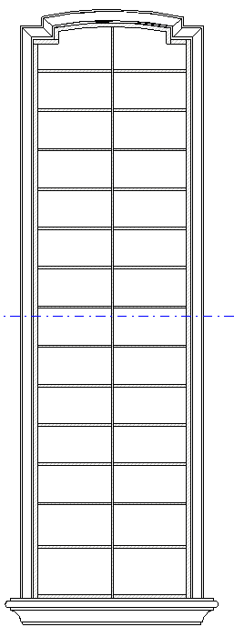 Solved: Large Curtain Wall Window -> How to make this that it would ...