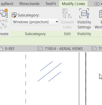 Solved: can't convert lines in family - Autodesk Community