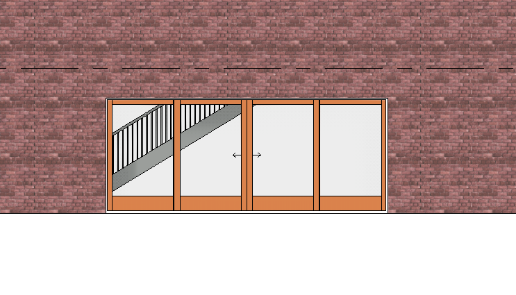 Solved: Door material visibility in elevation view - Autodesk Community