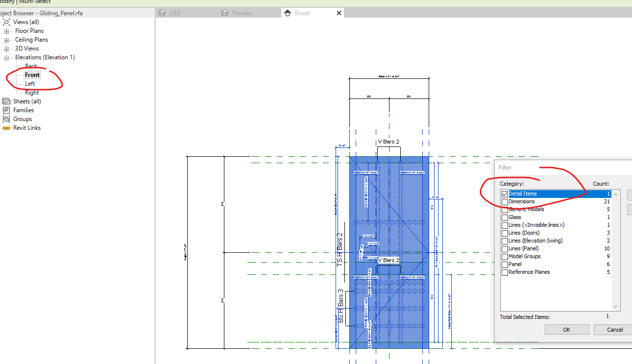 Solved: Door material visibility in elevation view - Autodesk Community
