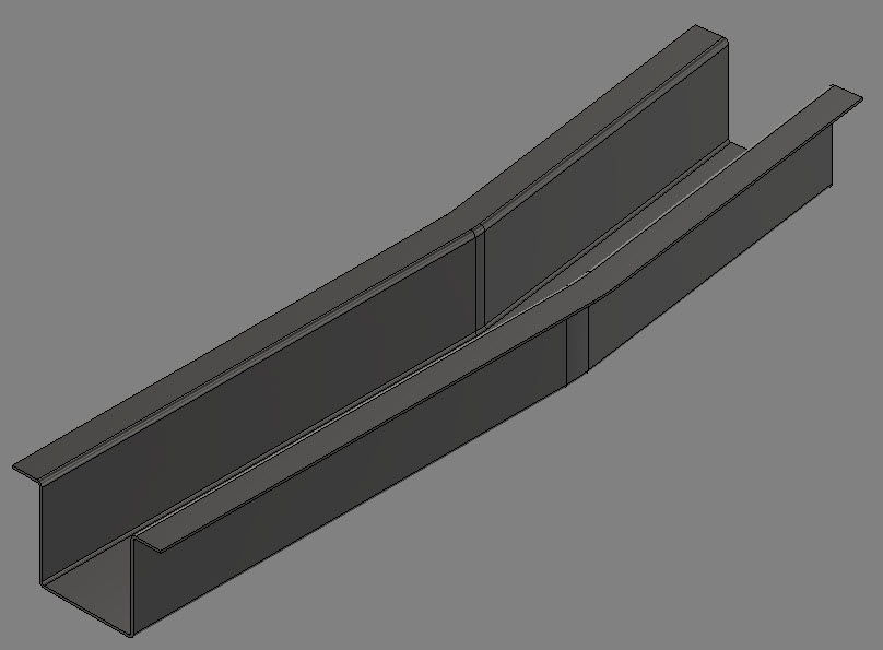 Can't add a kink to sheet metal cross section - Autodesk Community