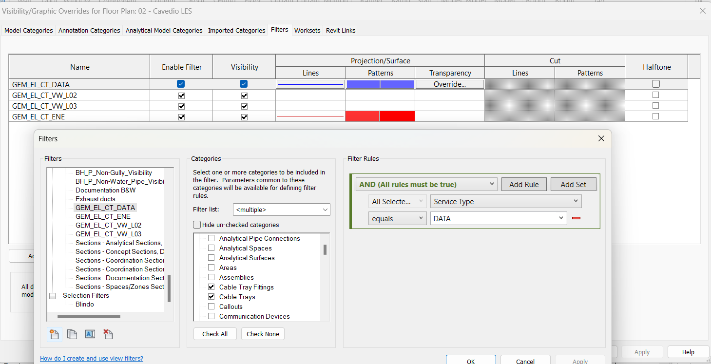 Solved: Cable tray fittings hatch problem - Autodesk Community