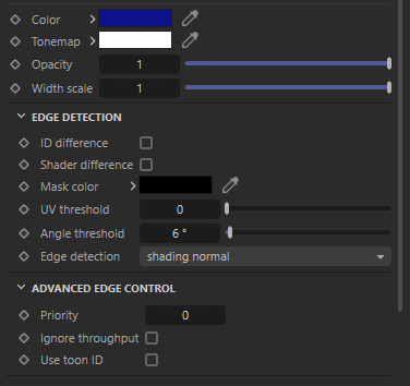 Toon Edge width changes opacity instead - Autodesk Community