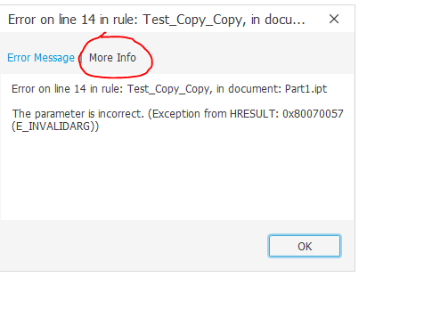 Set Multivalue Parameter from values Message box outputs - Autodesk Community