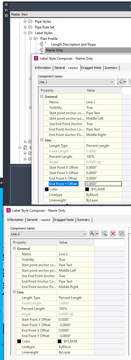 Solved: LABEL STYLE WITH ROWS - Autodesk Community