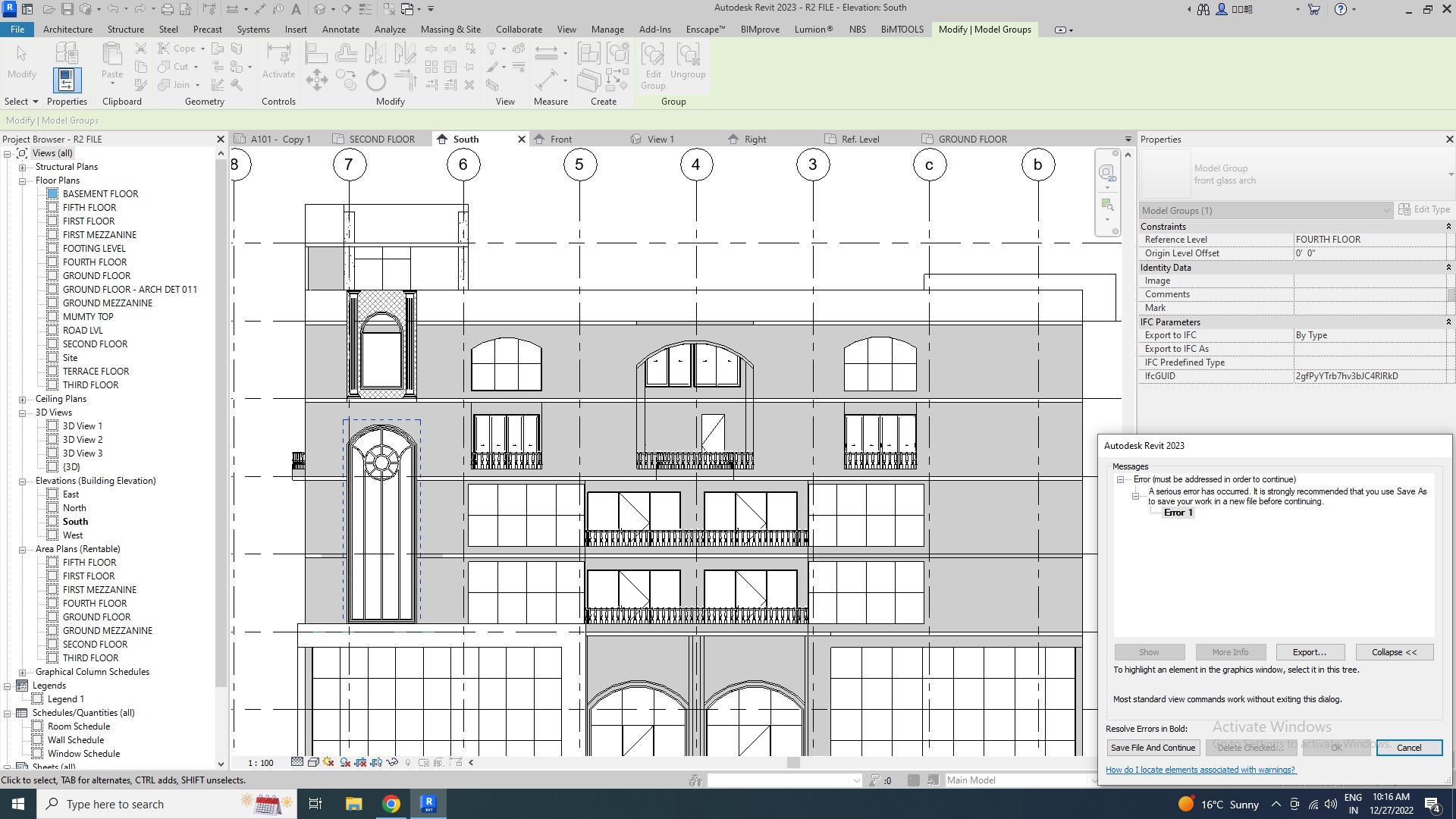 Solved: cannot copy/move/mirror for model in place elements - Autodesk Community