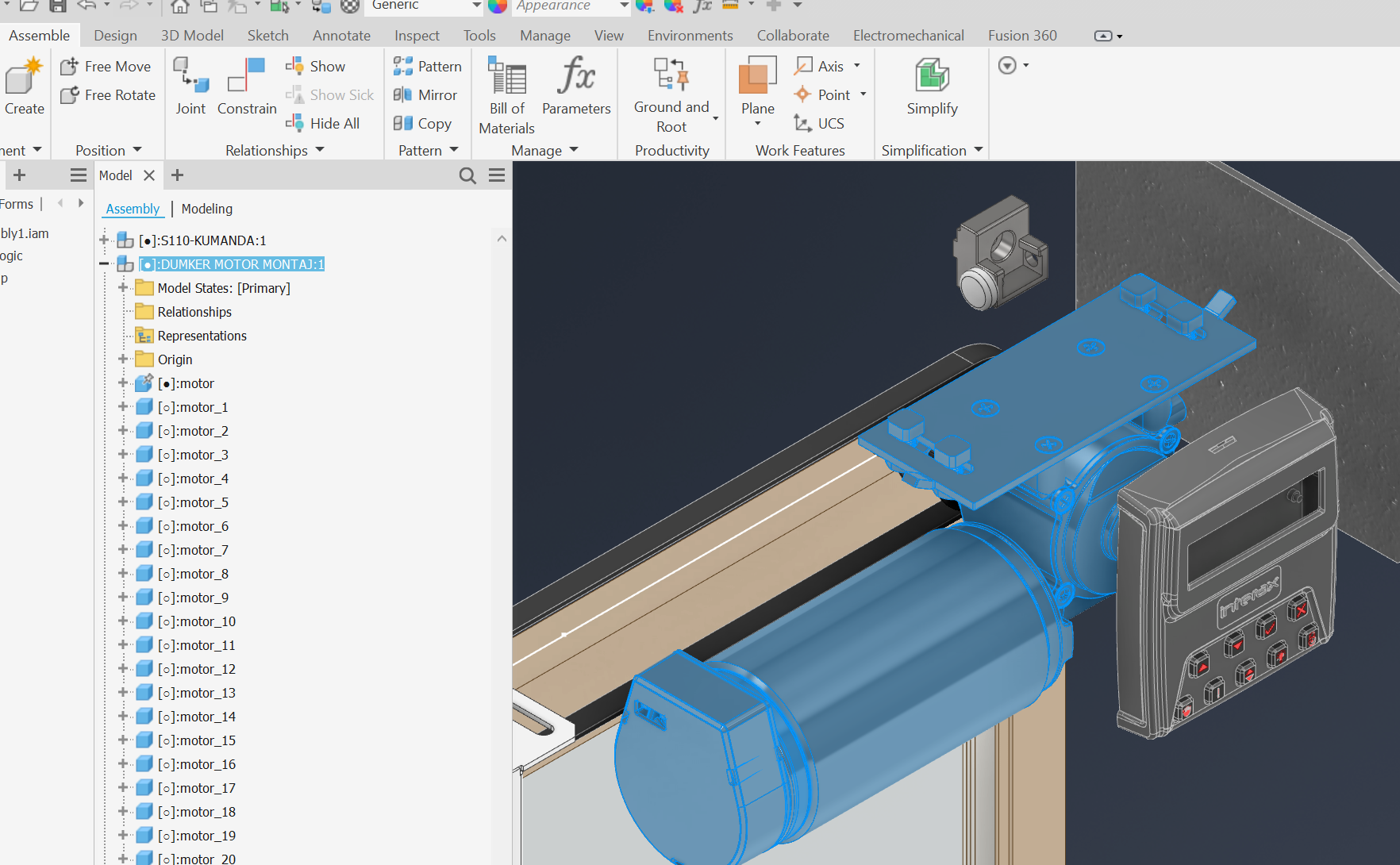 Solved: Is it possible to see material and appearence of an assembly in an another assembly BOM ...