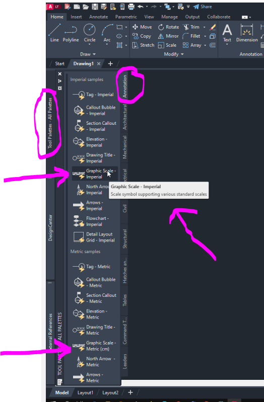 Adding a dynamic scale to drawings - Autodesk Community