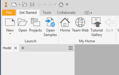 Solved: 2023 Where is the large Open button on the ribbon? - Autodesk Community