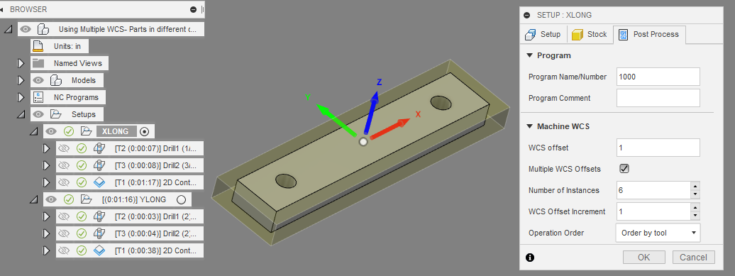 Solved: Using Multiple WCS- Parts in different orientations - Autodesk Community