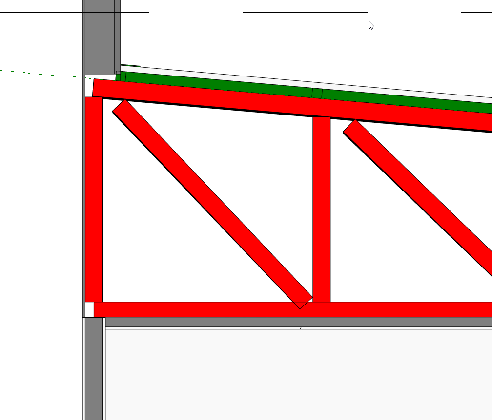 Truss to sit on structural framing - Autodesk Community
