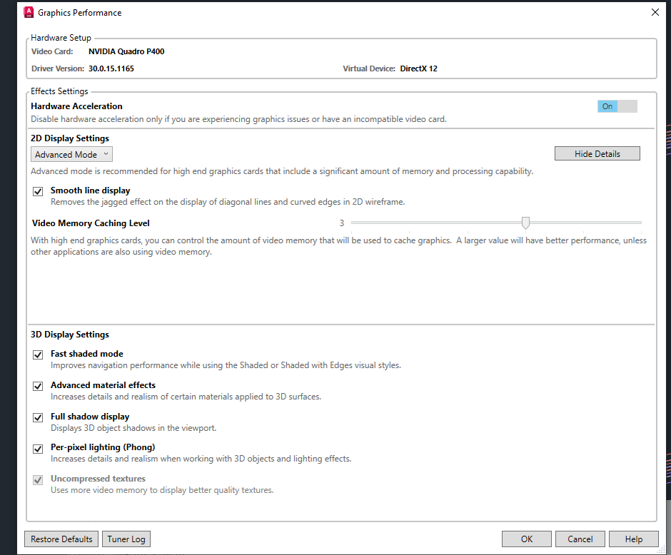 Sudden AutoCAD shutdown while orbiting with Realistic shading on, no warning - Autodesk Community
