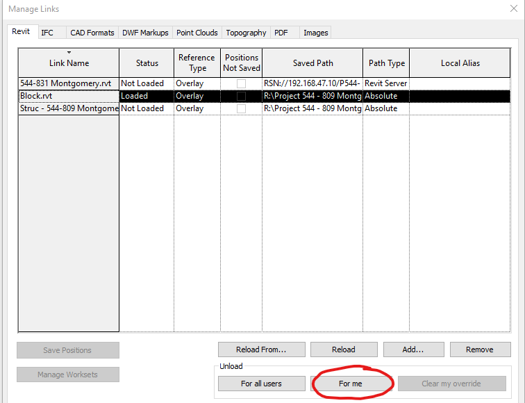 Solved: Disable showing linked models by default - Autodesk Community