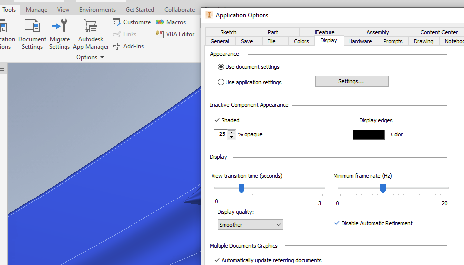 Solved: Geometry looks burst when zoomed in - Autodesk Community