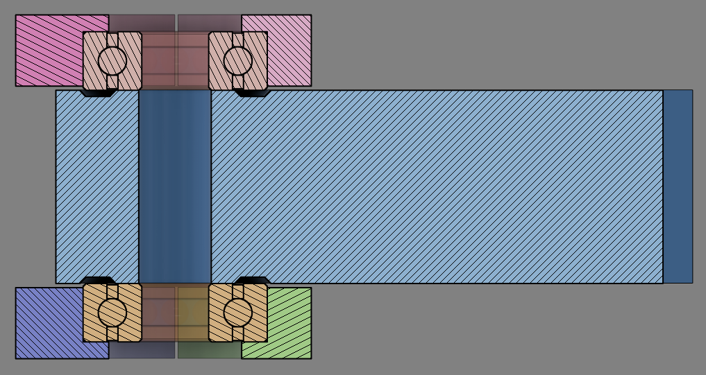 Solved: Advice on Design of Bearing Interface for 3D Printing ...