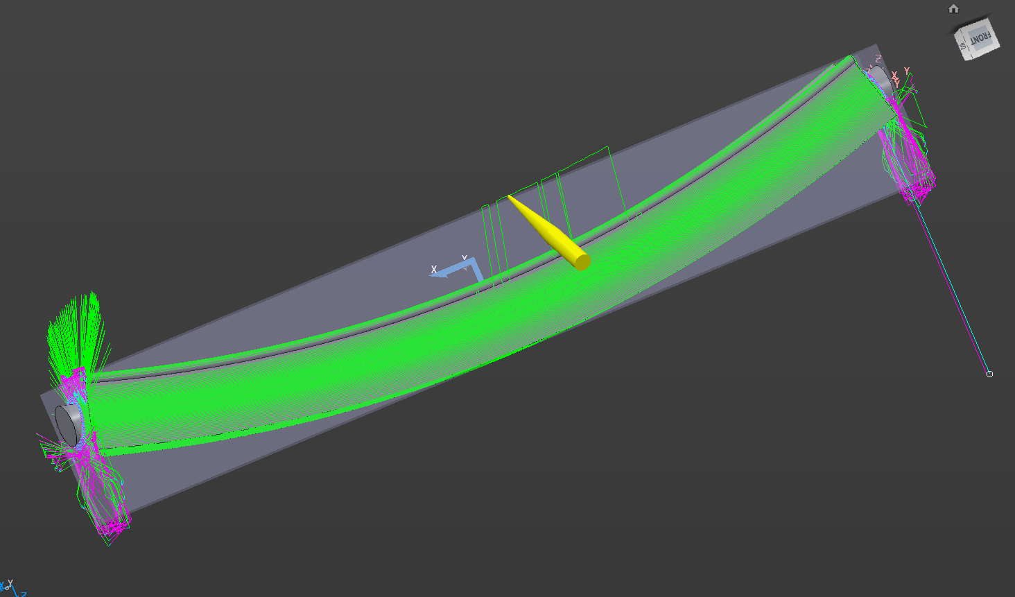 Solved: Tool Axis Based on Model Surface Normal, Mesh or Nurbs - Autodesk Community