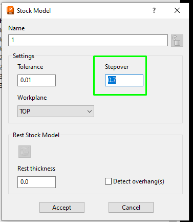 Stock model problem - Autodesk Community