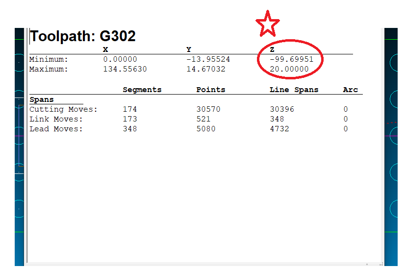 Solved: Does any method can find the size of "toopath" immediately? - Autodesk Community