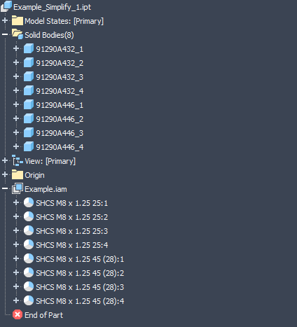 Solved: Rename Bodies of imported and simplified multi-body parts - Autodesk Community