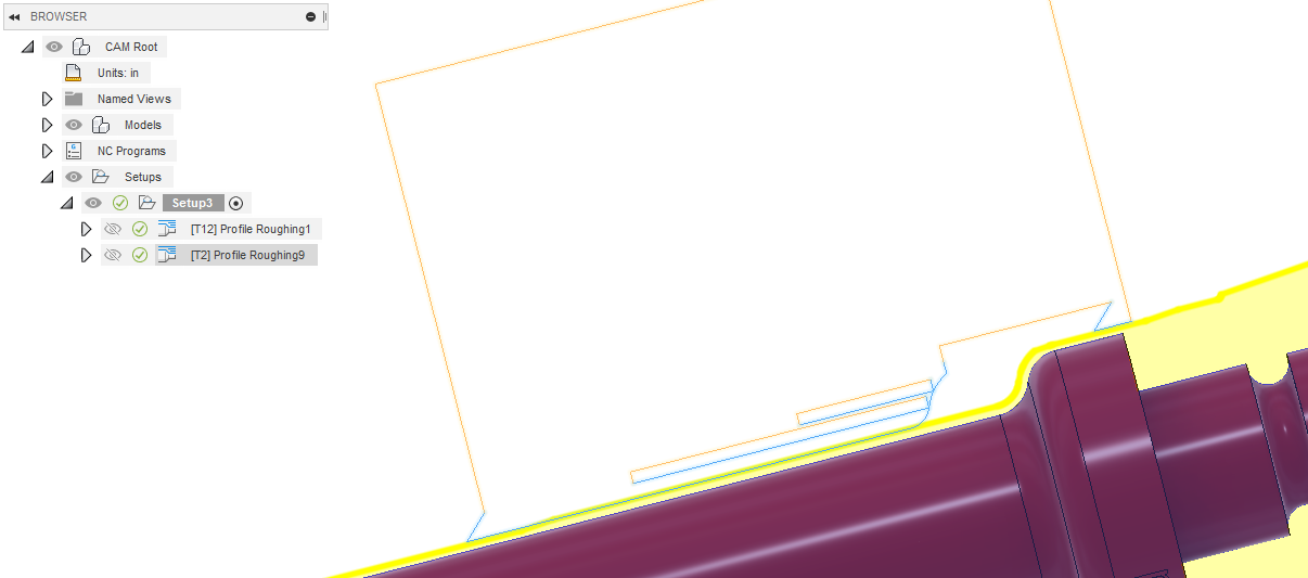 External Groove turning Help - Autodesk Community