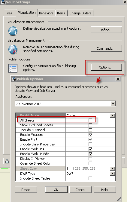 Model space in DWF from AutoCAD DWG - Autodesk Community