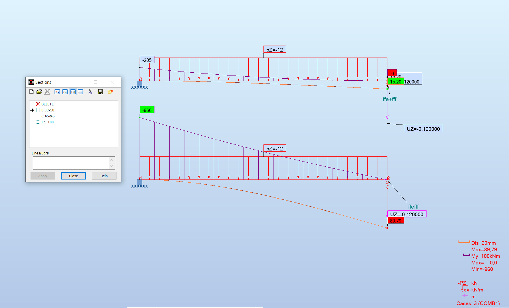 Model non convergence after changing spring from linear to non linear - Autodesk Community
