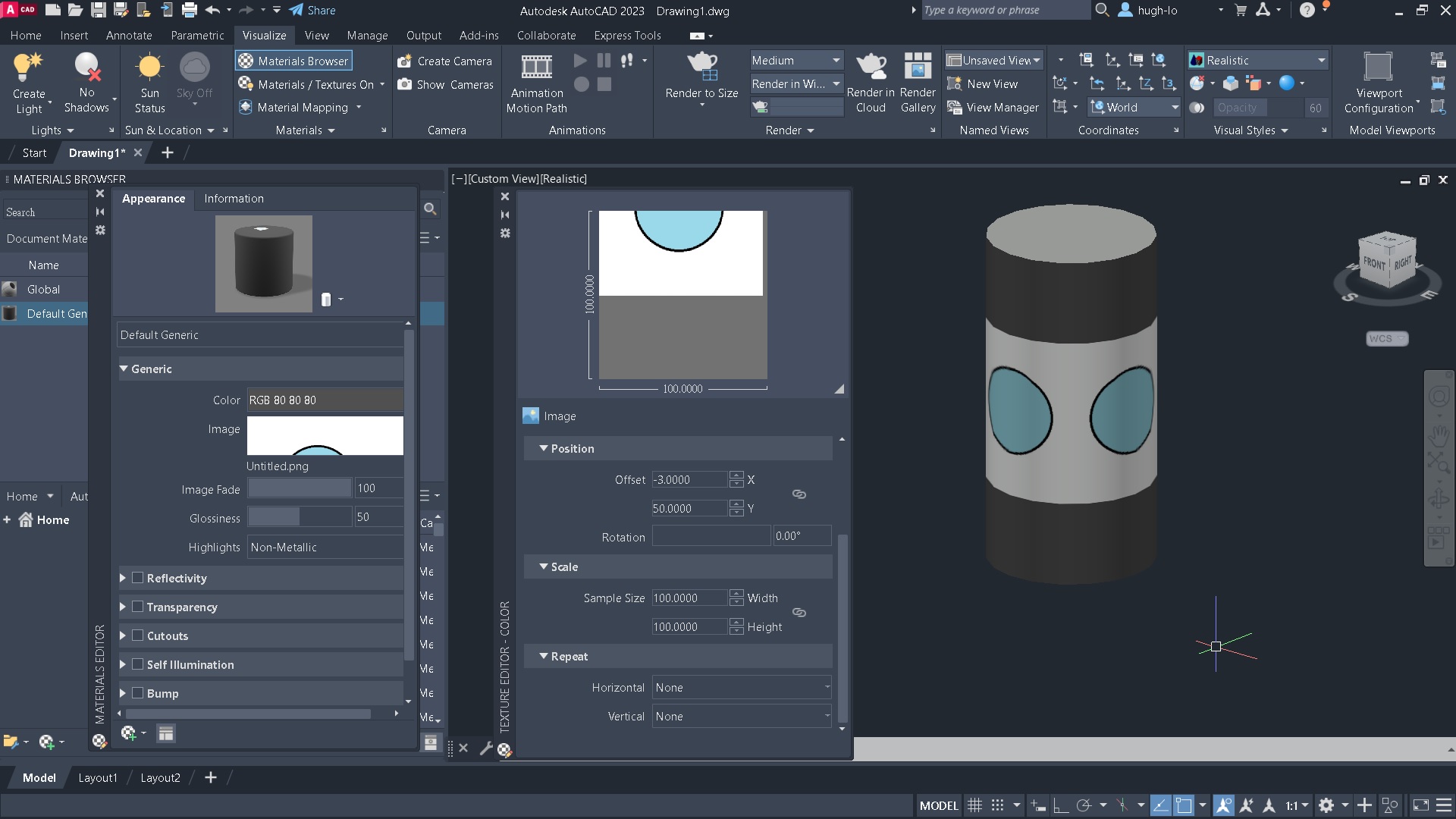 AutoCAD 2023 image map issue - Autodesk Community